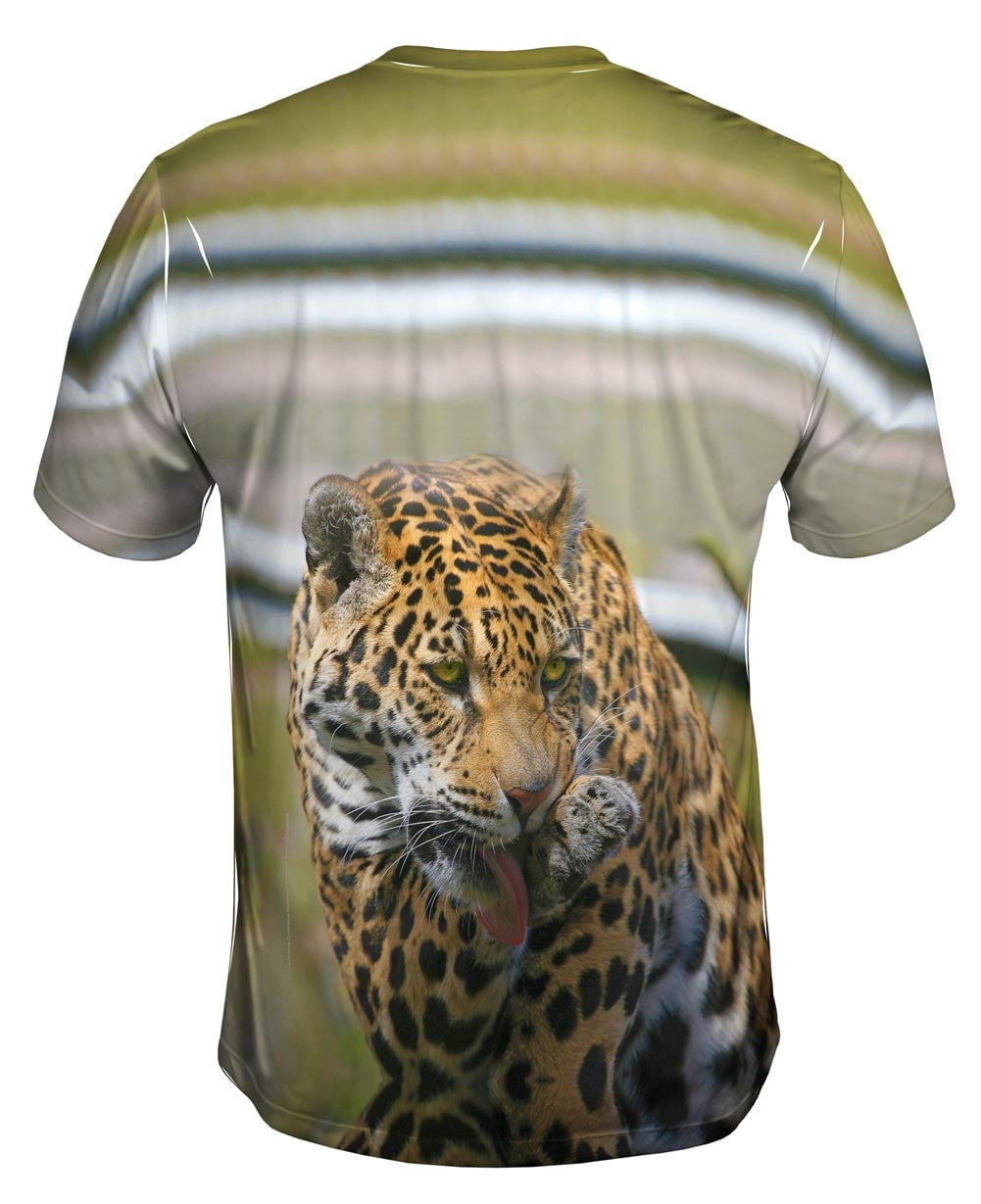 Keeping Clean Jaguar Mens T-Shirt All Over Print - Walmart.com