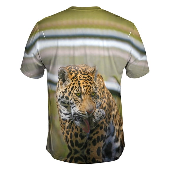 Keeping Clean Jaguar Mens T-Shirt All Over Print - Walmart.com