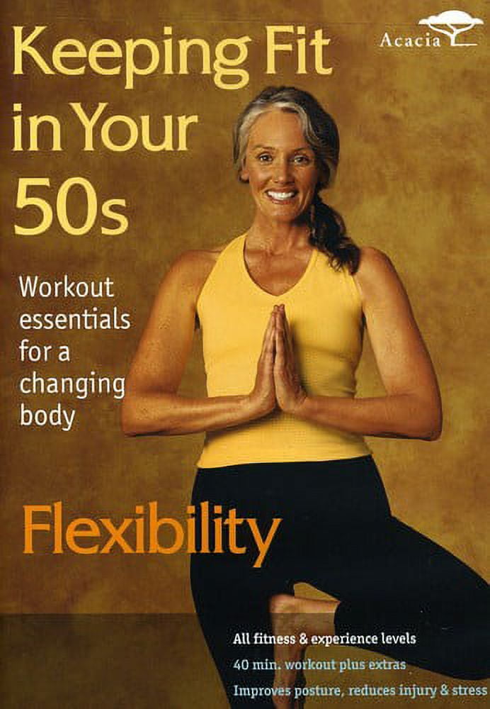 Pre-Owned - Keeping Fit In Your 50s: Flexibility (DVD) - Walmart.com
