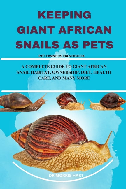 Keeping Giant African Snails as Pets: A Complete Guide to Giant African ...