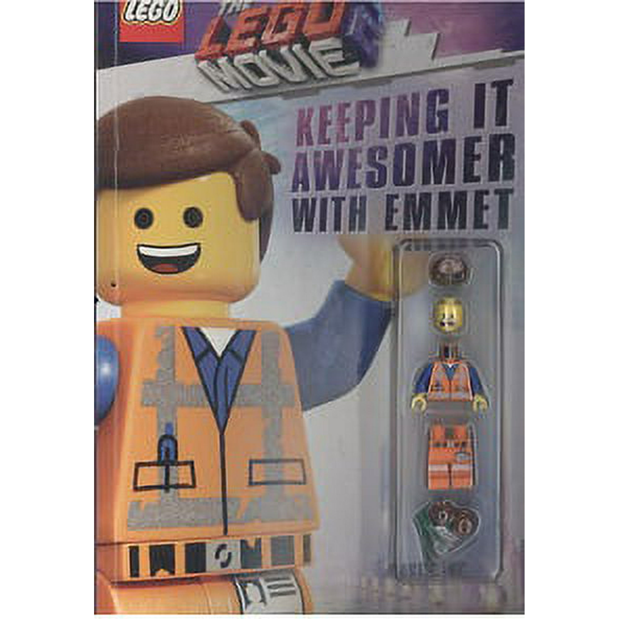 Emmet Lego Movie Minifigure