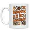 Keeping It Lit and Safe Retro Design - Nostalgic Young Adult - 11 oz ...