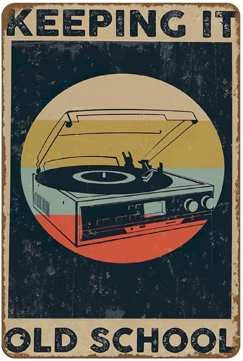 Keeping It Old School Dancing Wall Art Music Lover Gift Pulp Fiction ...