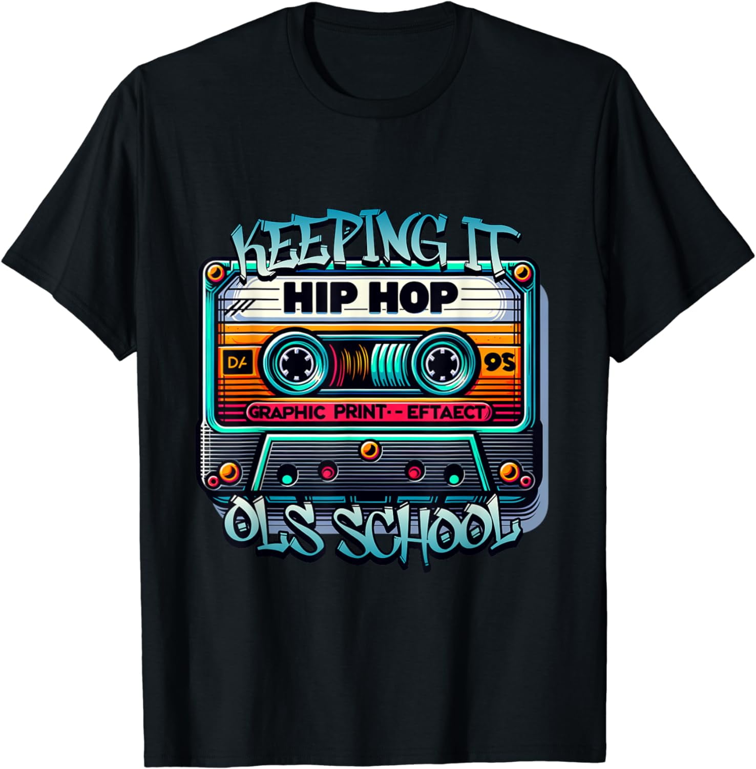 Keeping It Old School Old School Hip Hop T Shirt Walmart
