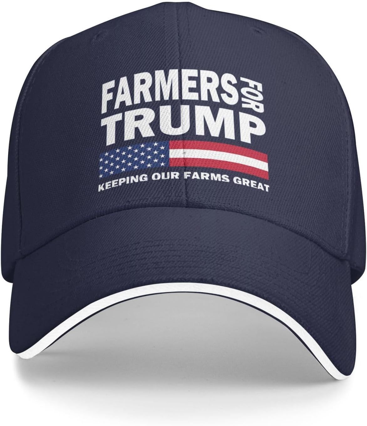 Keeping Our Farms Great Farmers for Trump Cap Men Baseball Hats with ...