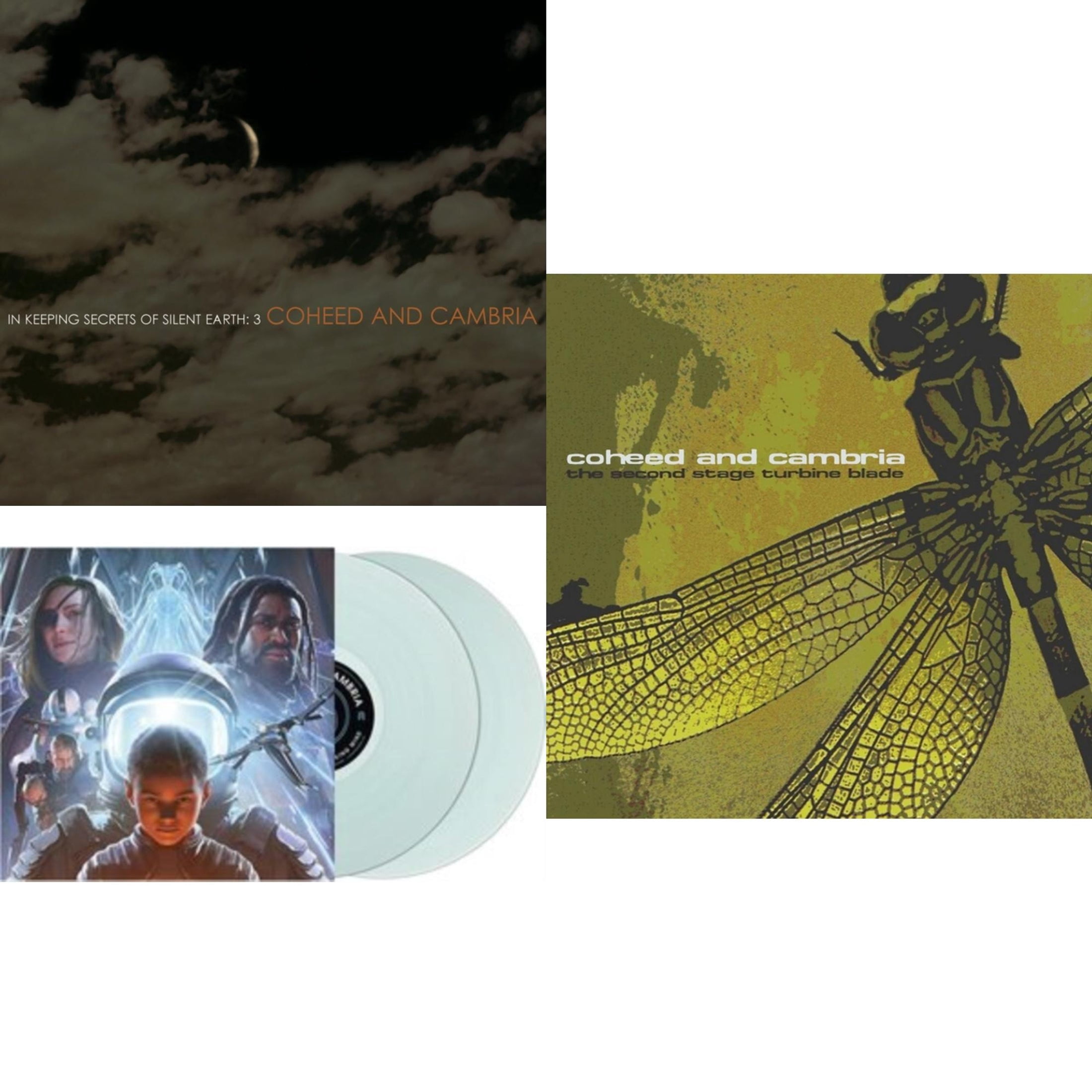 In Keeping Secrets Of Silent Earth: 3 (2LP) & Vaxis Ii: A Window Of The ...