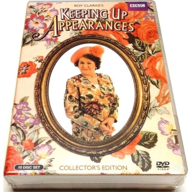 Keeping Up Appearances: Collector's Edition (DVD, 10-Disc Set) Complete ...