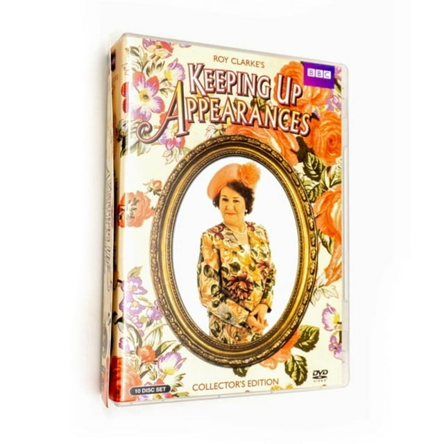 Keeping Up Appearances Complete Collection （DVD） - Walmart Business ...