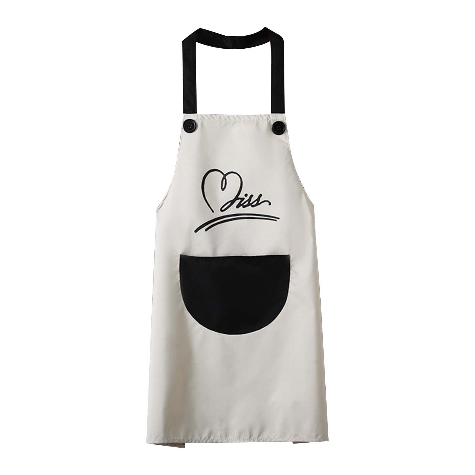Keeplus Apron Kitchen New PVC Household Sleeveless Ant-fouling Work ...