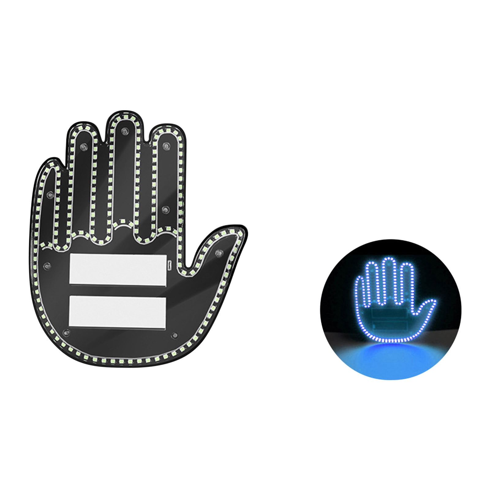 Keeplus Car Finger Light Gesture Light Car Multi-function Alert ...