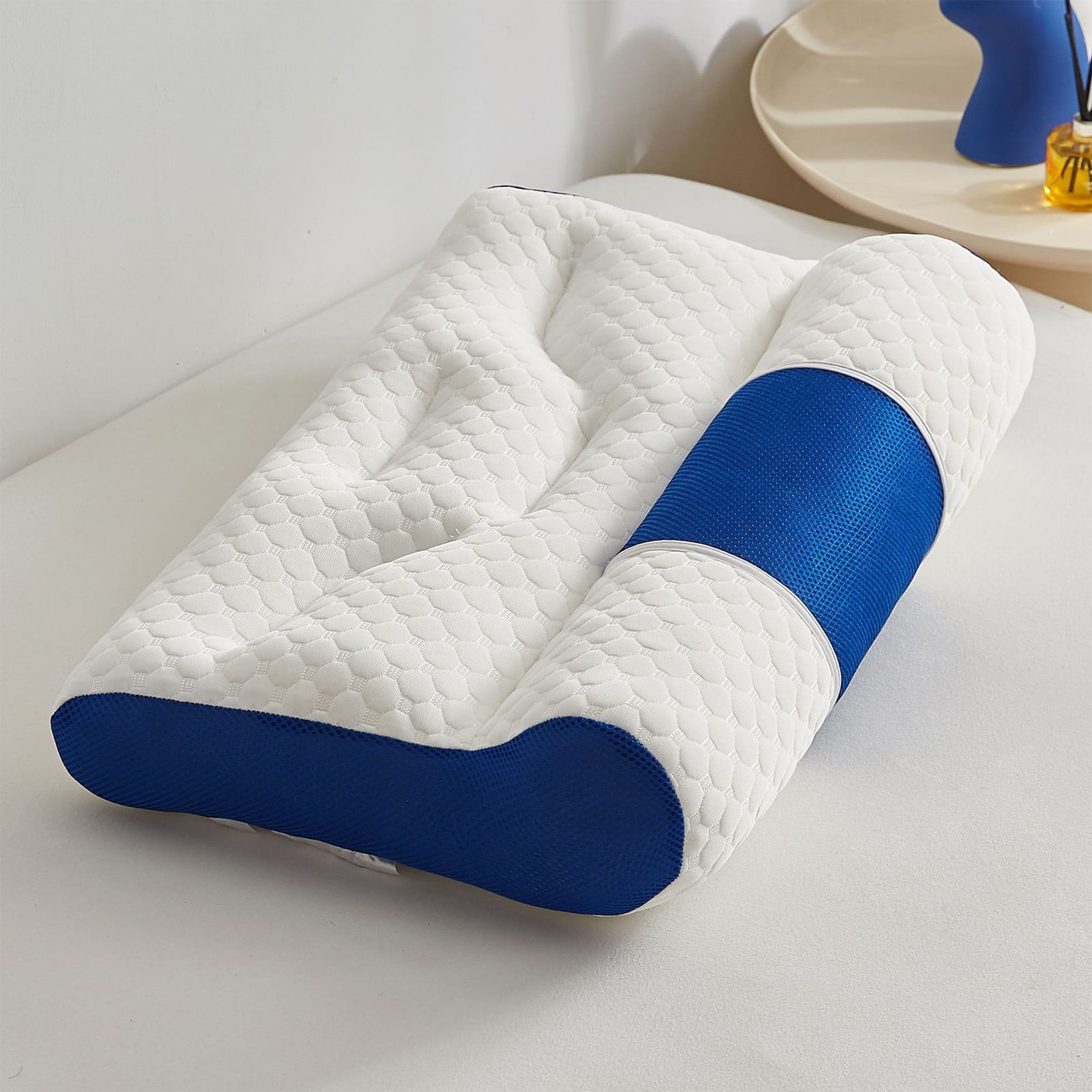 Keeplus Cervical Neck Pillow, Cervical Foam Pillow, Ergonomic Pillow ...