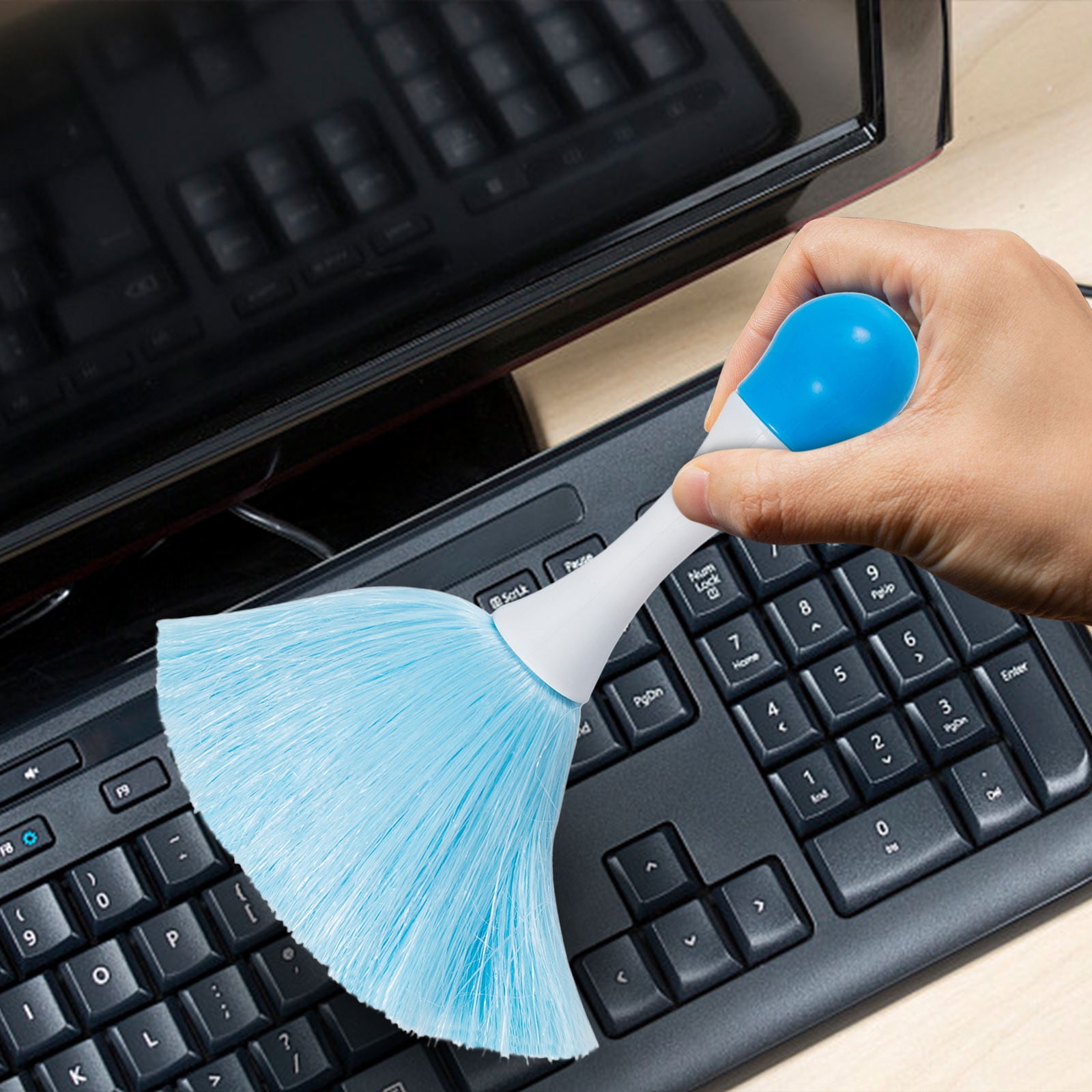 Keeplus Computer Brush Keyboard Brush Electrostatic Adsorption Stain ...