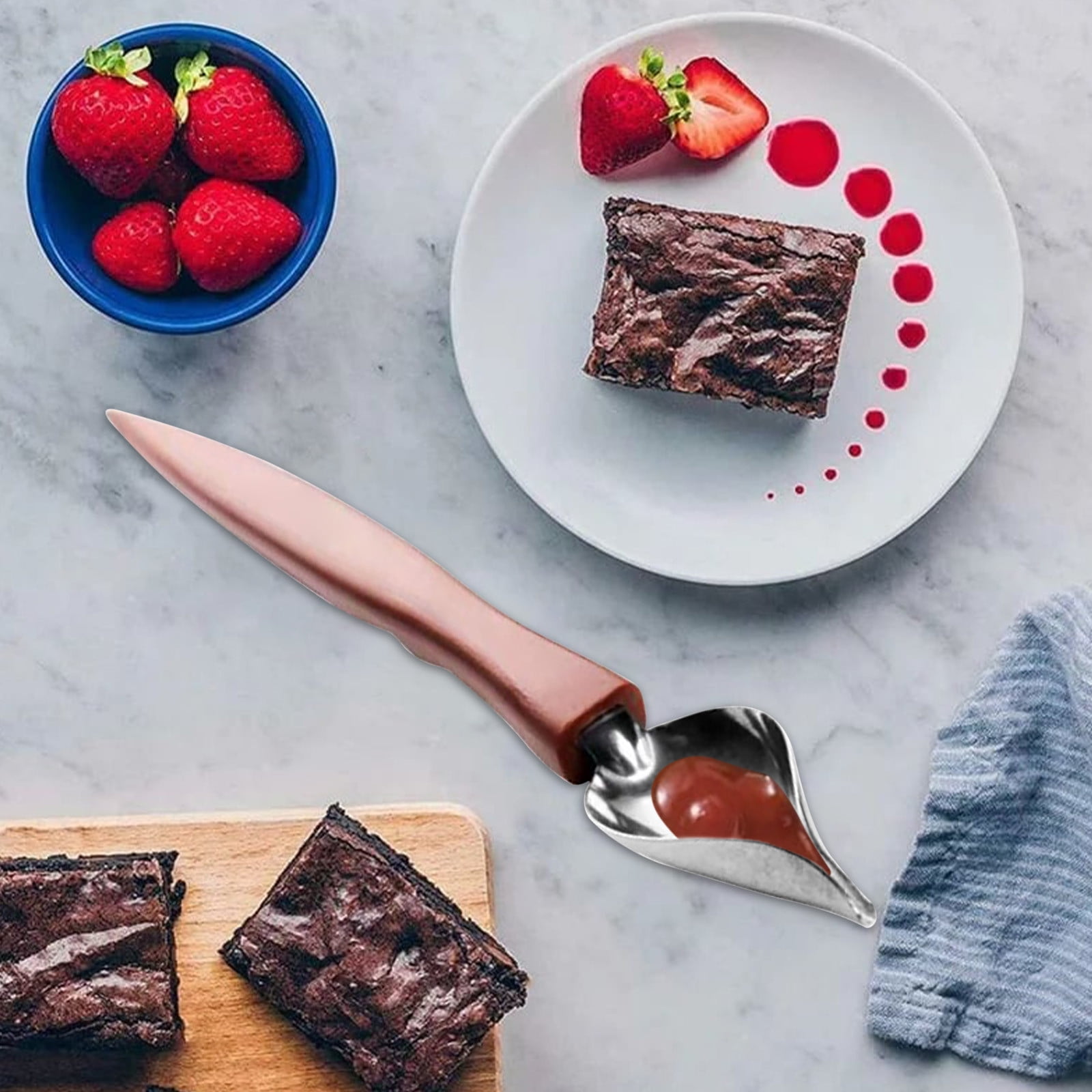 Keeplus Culinary Precision Drawing Decorating Spoon Set,drawing Spoon ...