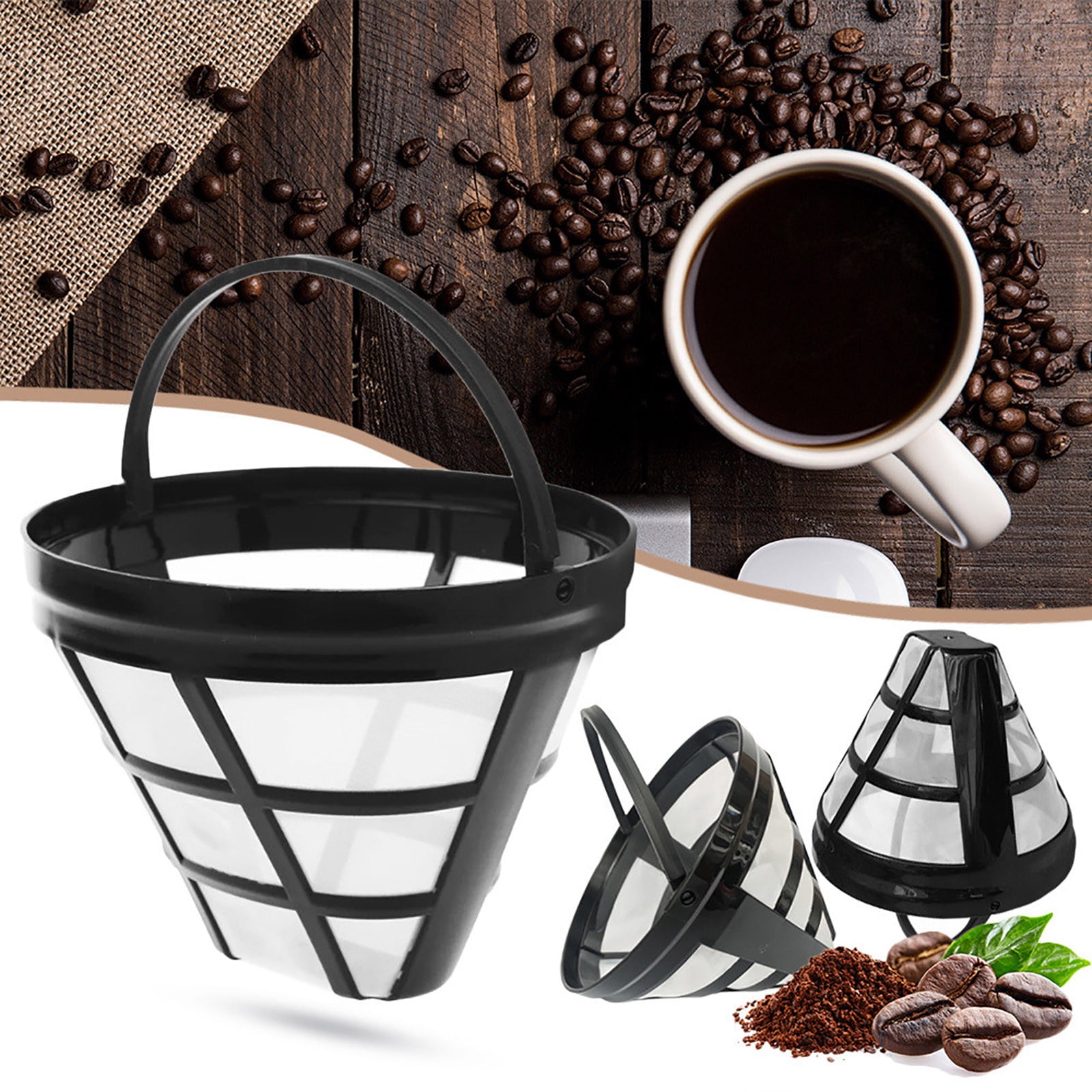 Keeplus High Temperature Nylon Filter Screen Coffee Machine Filter ...