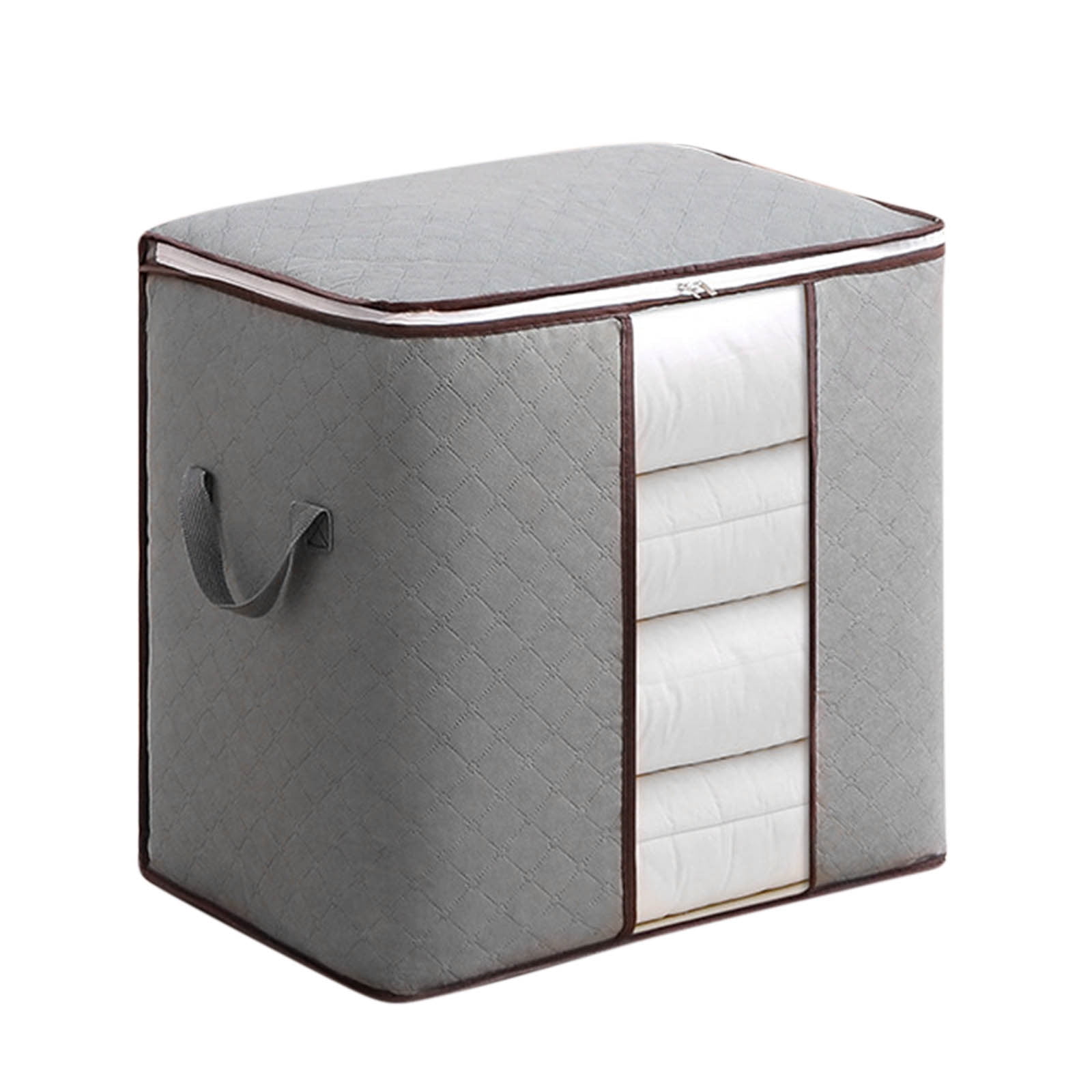 Keeplus Large Capacity Clothes Storage Bag Organizer With Thick Fabric ...