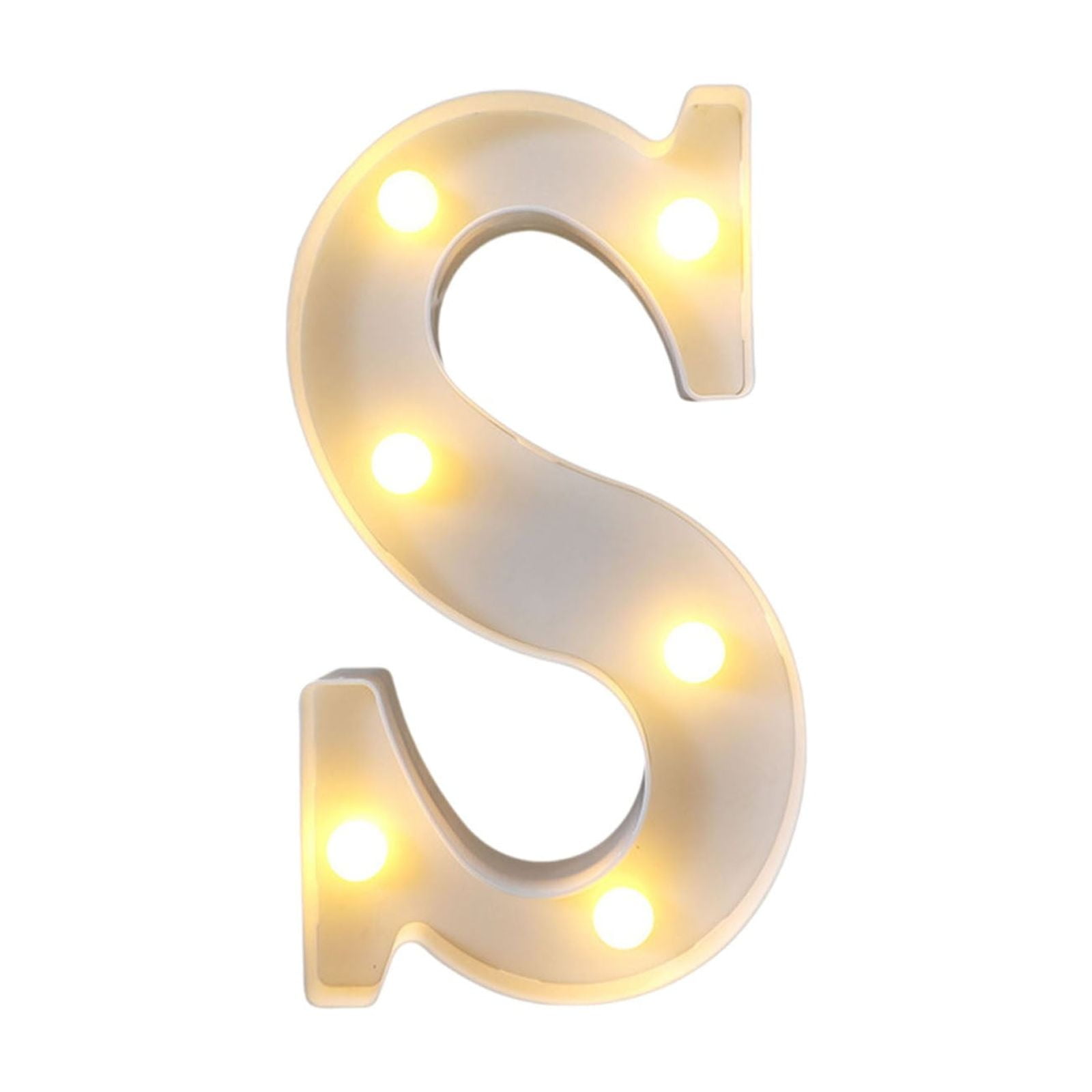 Keeplus Light Up Letters, LED Letter Lights Sign Letters Light, LED ...