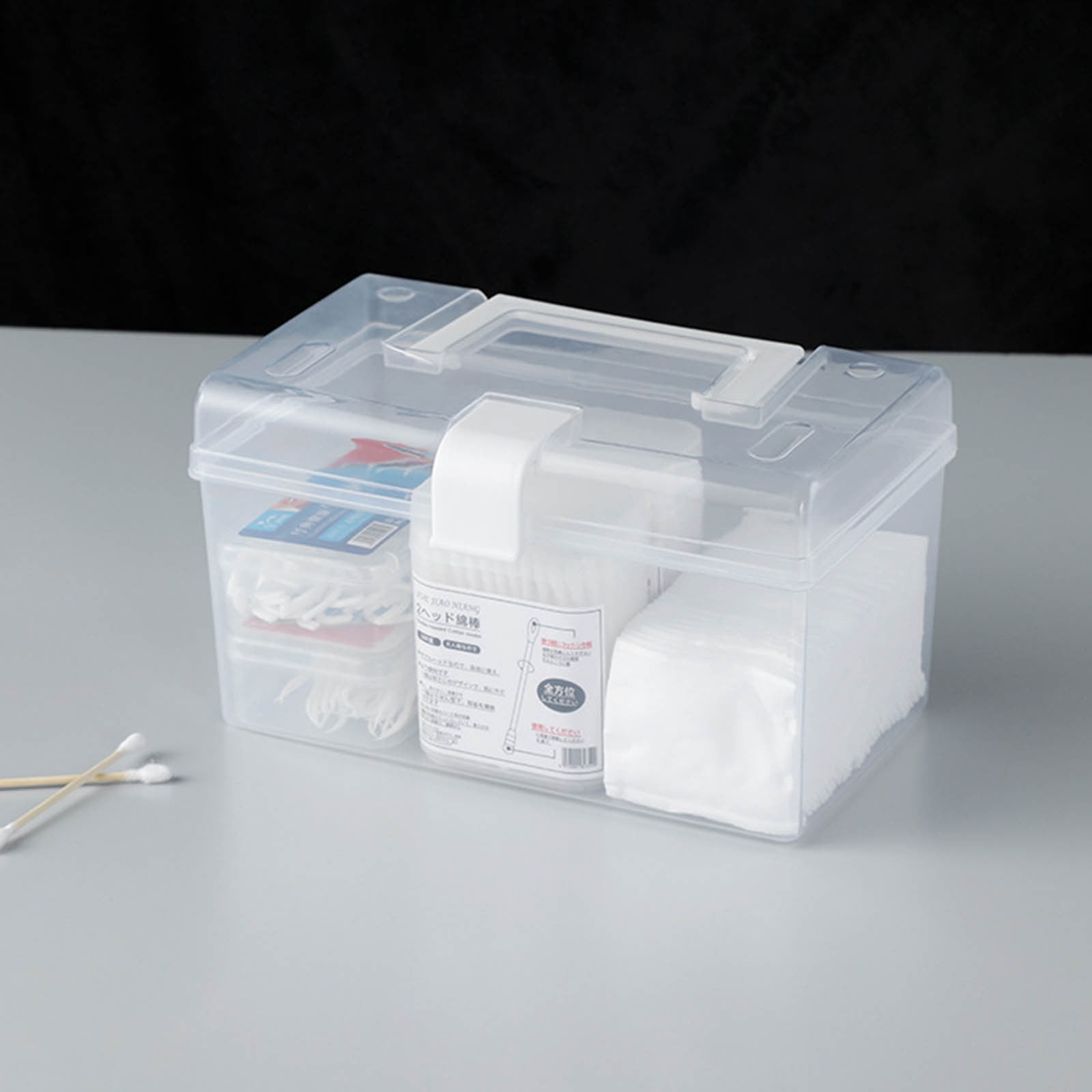 Keeplus Lock Box Refrigerator Safe, Lock Box for Safe Medication ...