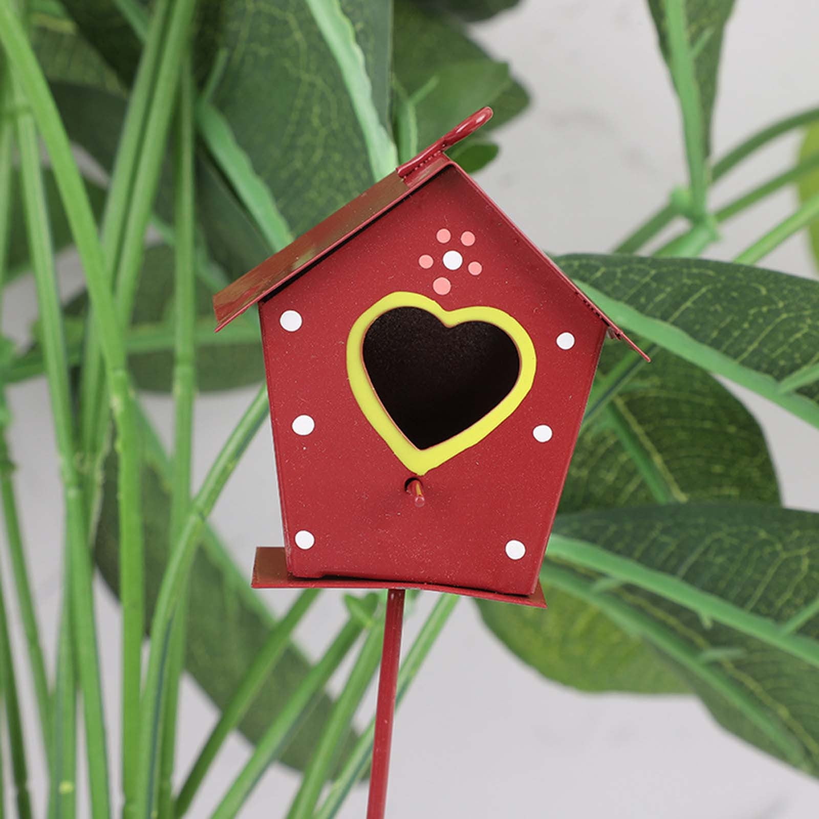 Keeplus Potted Flower Pot Plug-in Metal Small Garden Pile For ...