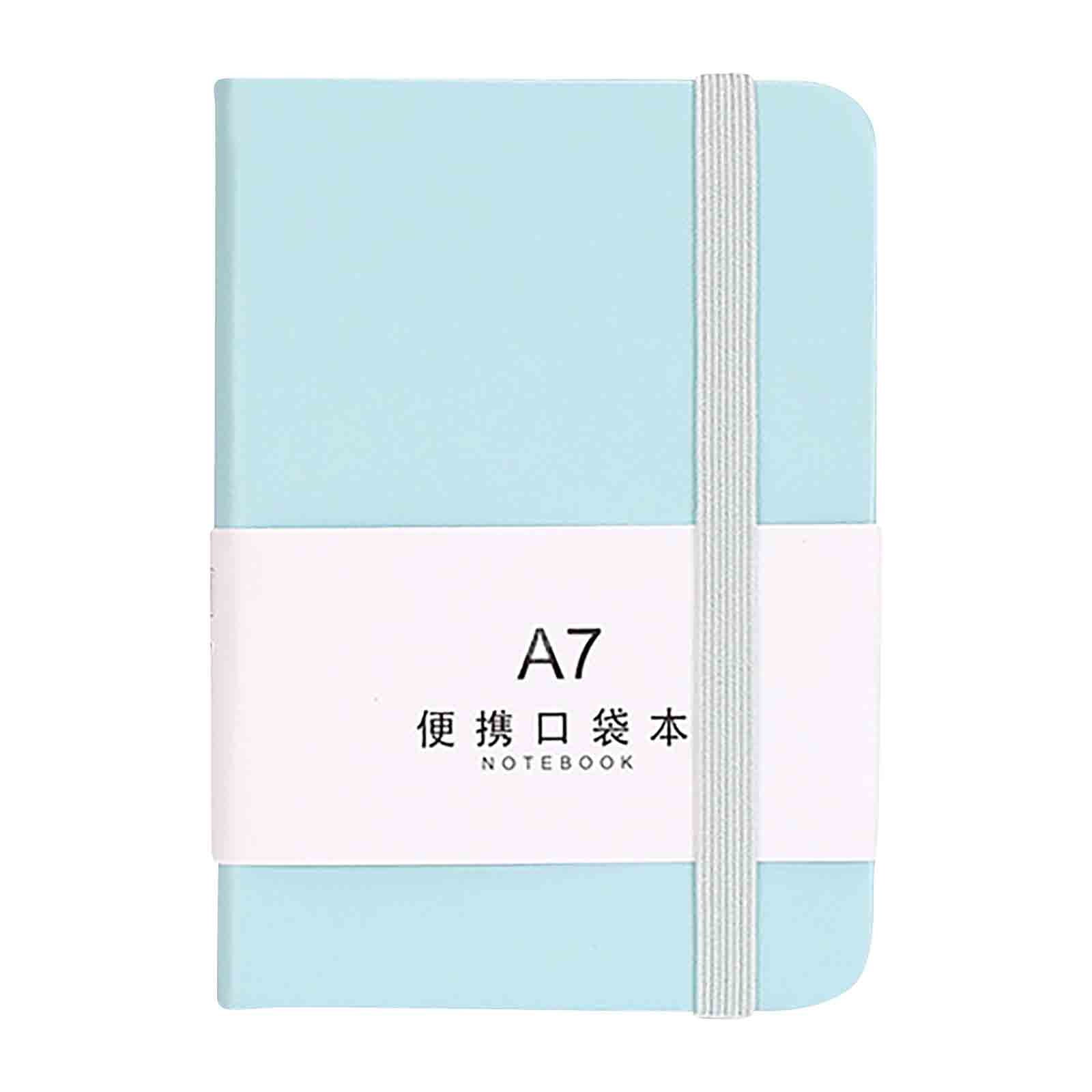 Keeplus School Season Supplies, A7 Horizontal Notebook Hand Thickened ...