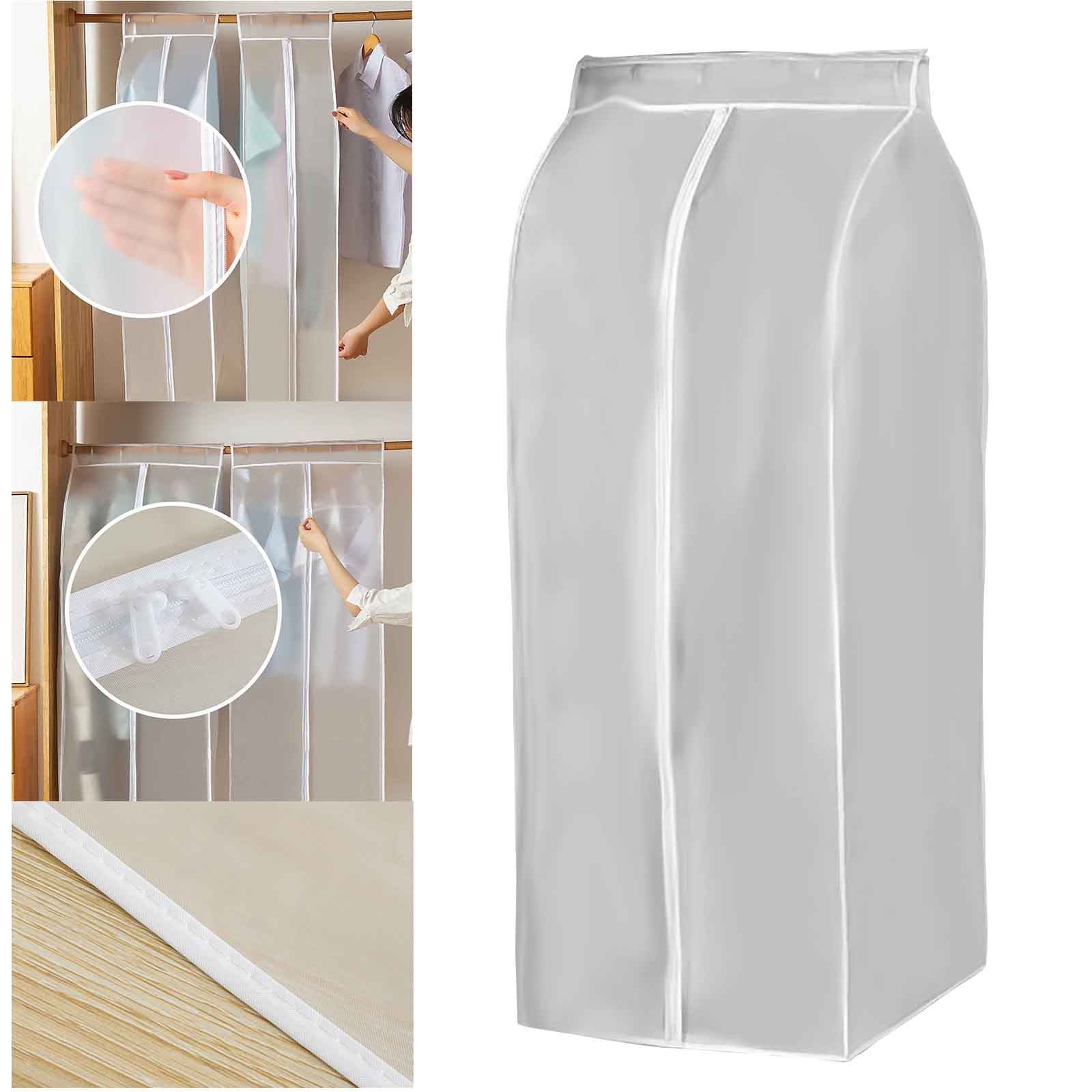 Keeplus Three-dimensional Clothes Cover Wardrobe Finishing Hanging ...