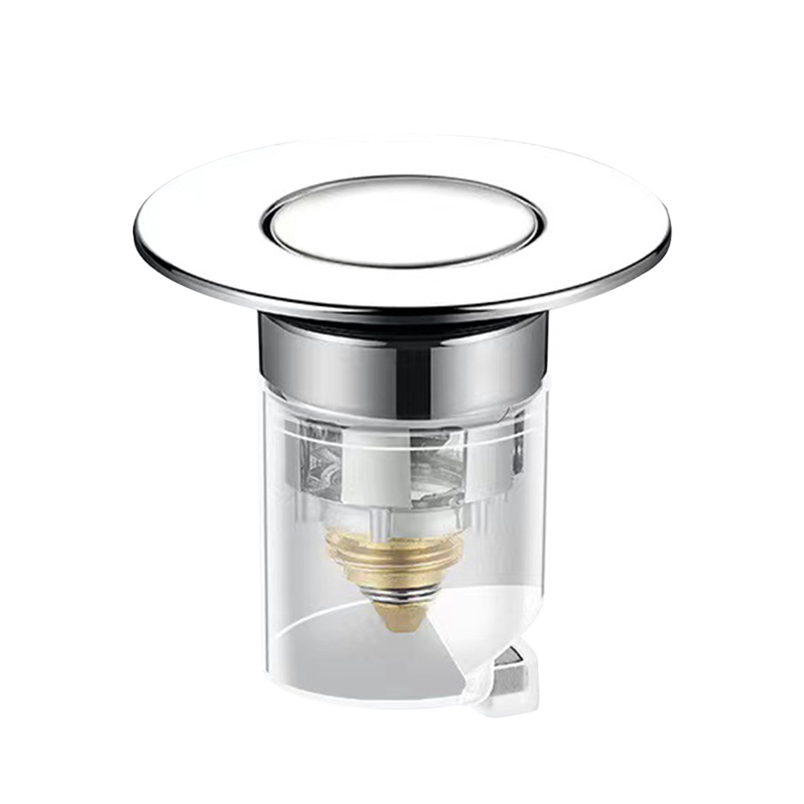 Keeplus Universal Wash Basin Core Bounce -Filter Up Bathroom Sink Plug ...
