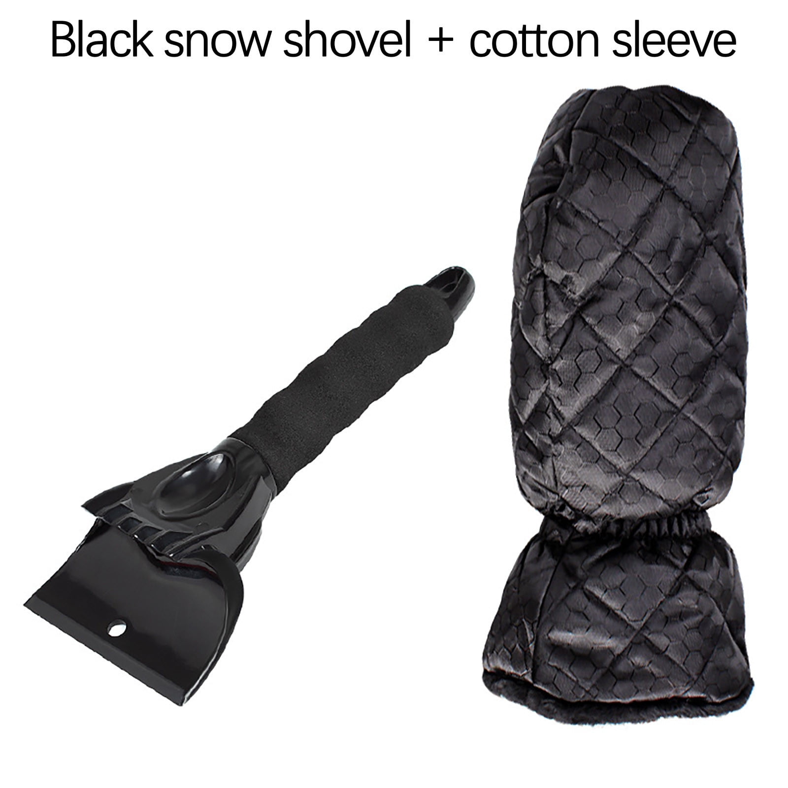 Keeplus Windshield Snow Removal Scraper Ice Shovel Window Clean Auto ...