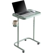 Adjustable TV Tray Table - Folding Portable Tray with Height & Angle ...