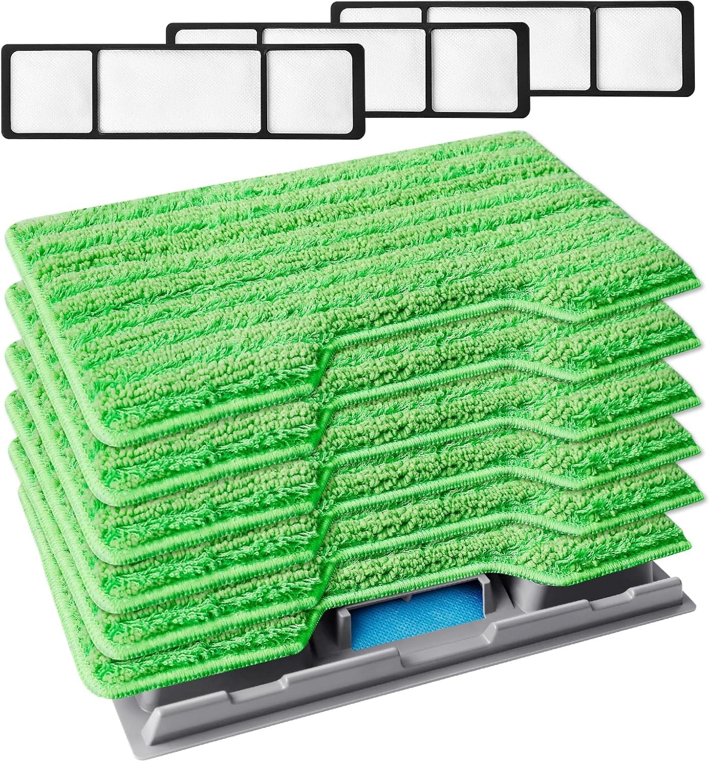 KEEPOW Reusable Shark Vac Mop Pads for VM252/VM200/VC205/VM250 ...