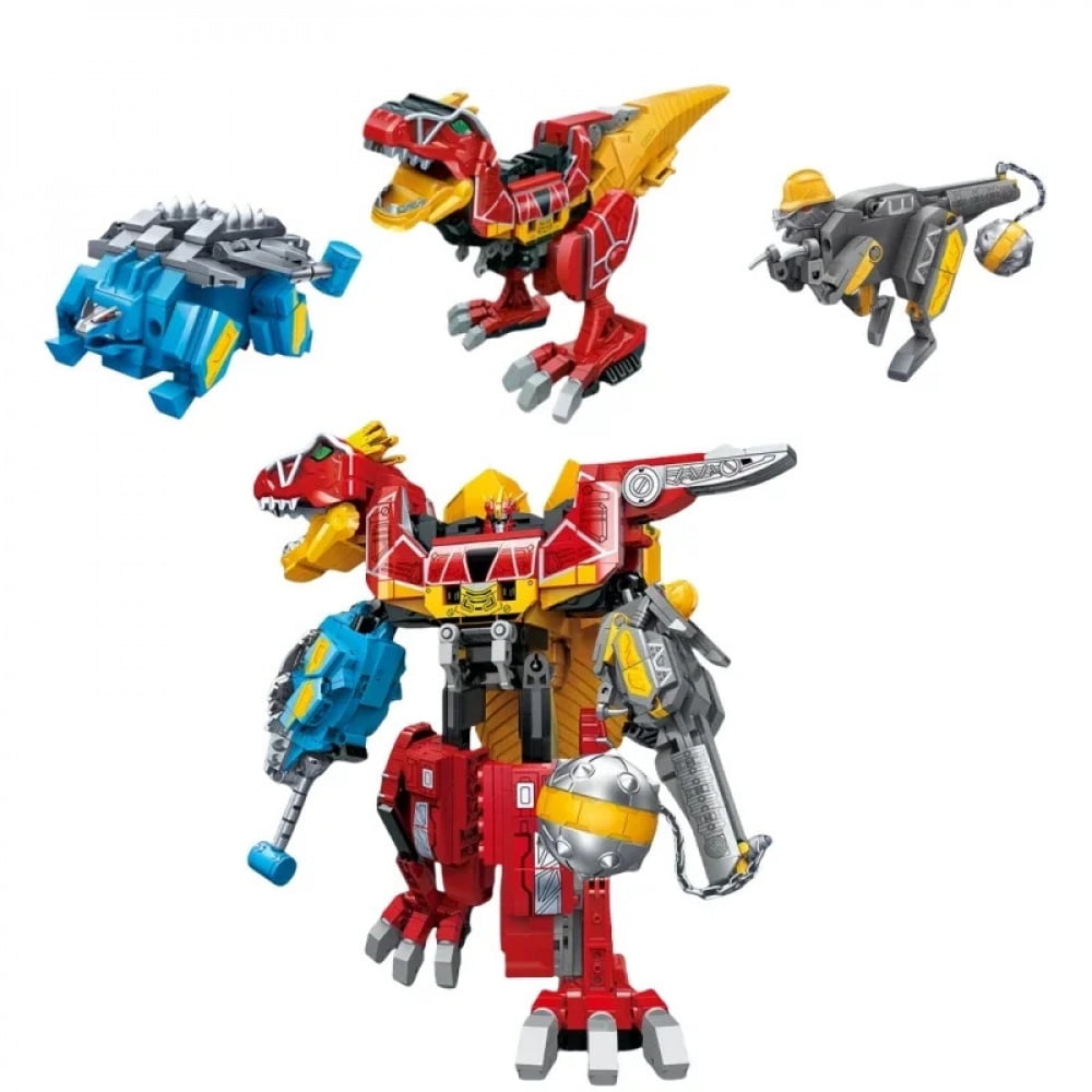 Keeppley Building Blocks Zyuden Sentai Kyoryuger Tyrannosaurus Model ...