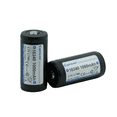 Keeppower 16340 Protected Lithium Ion Battery Button-Top Rechargeable 3 ...