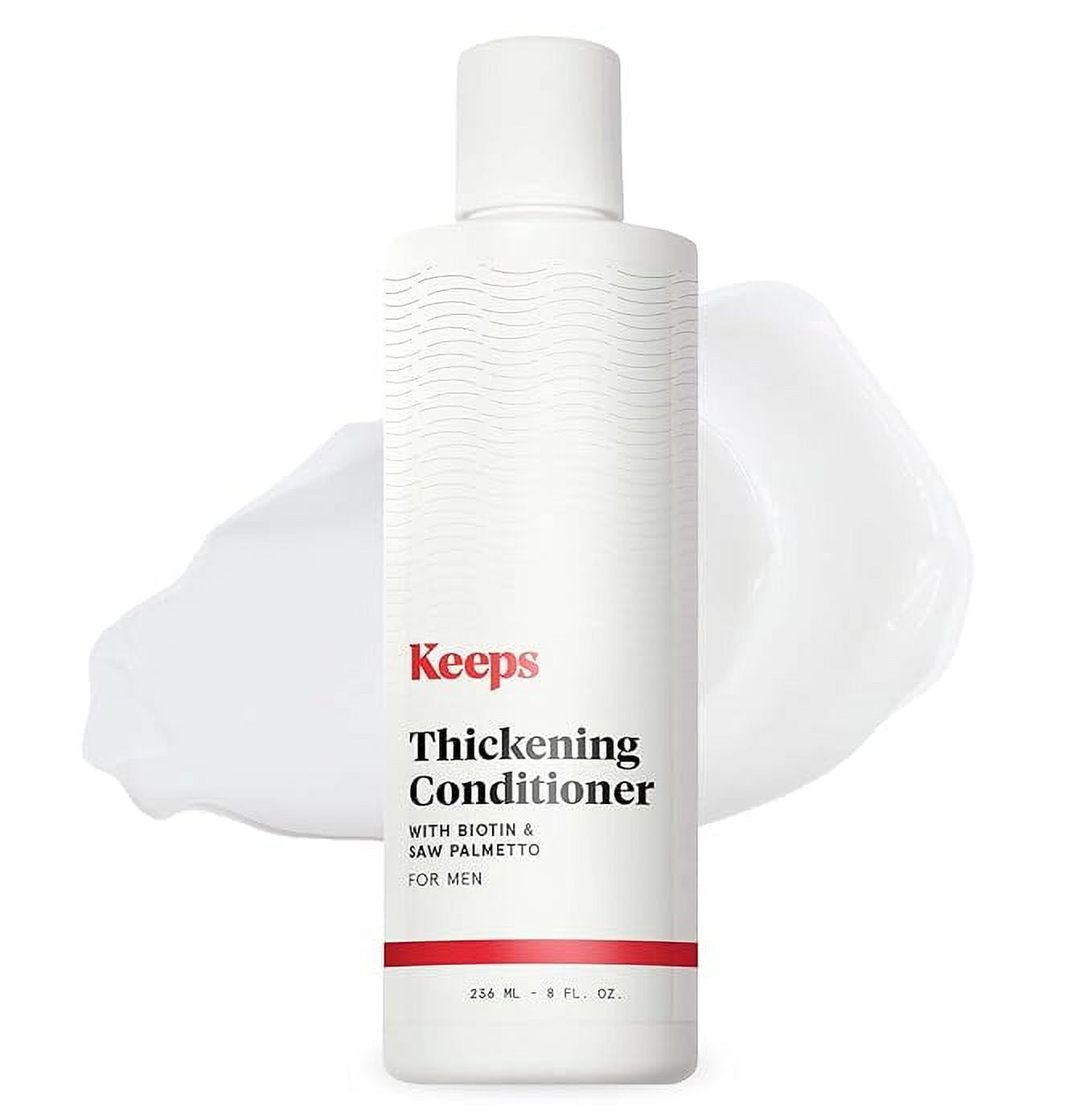 Keeps Hair Thickening Conditioner for Fuller, Thicker Looking Hair, 8 ...