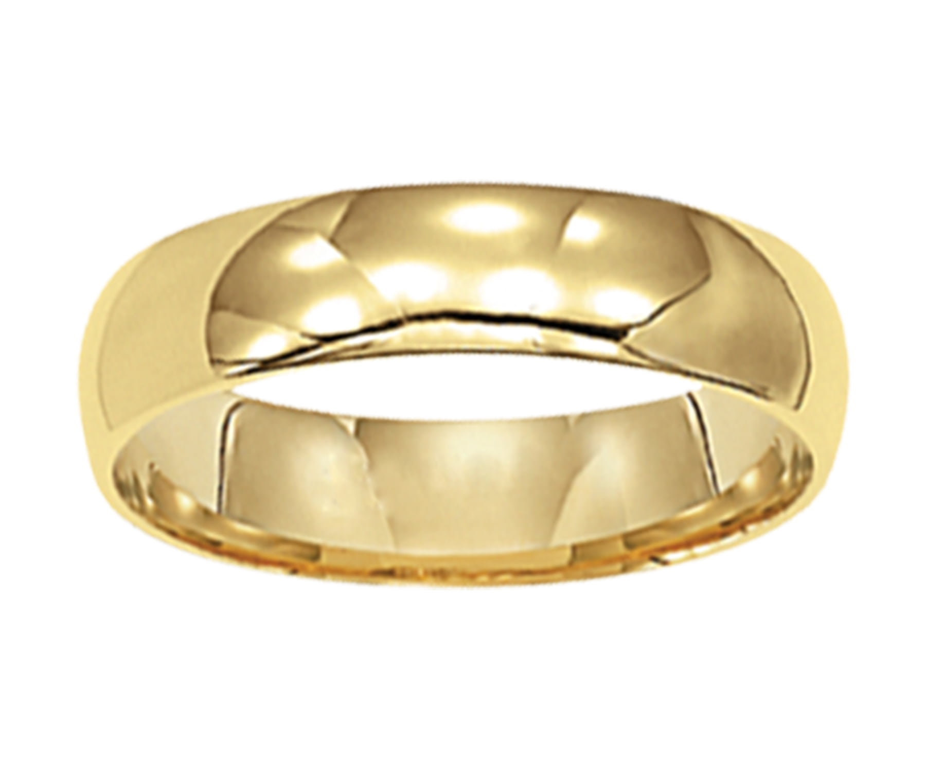 Keepsake 14kt Yellow Gold Wedding Band, 5mm - Walmart.com