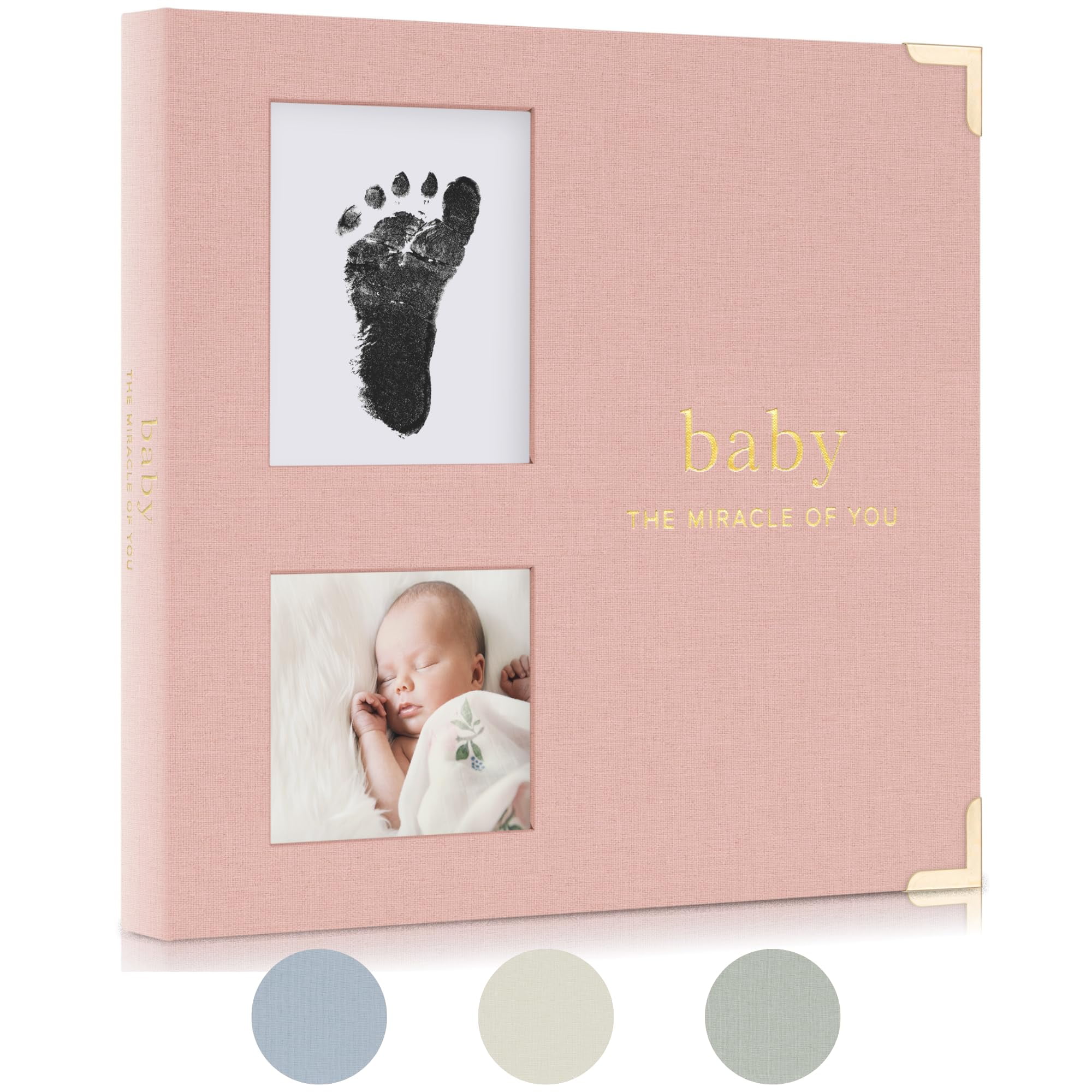 Keepsake Baby Memory Book for Boys and Girls - First 5 Year Baby Book ...