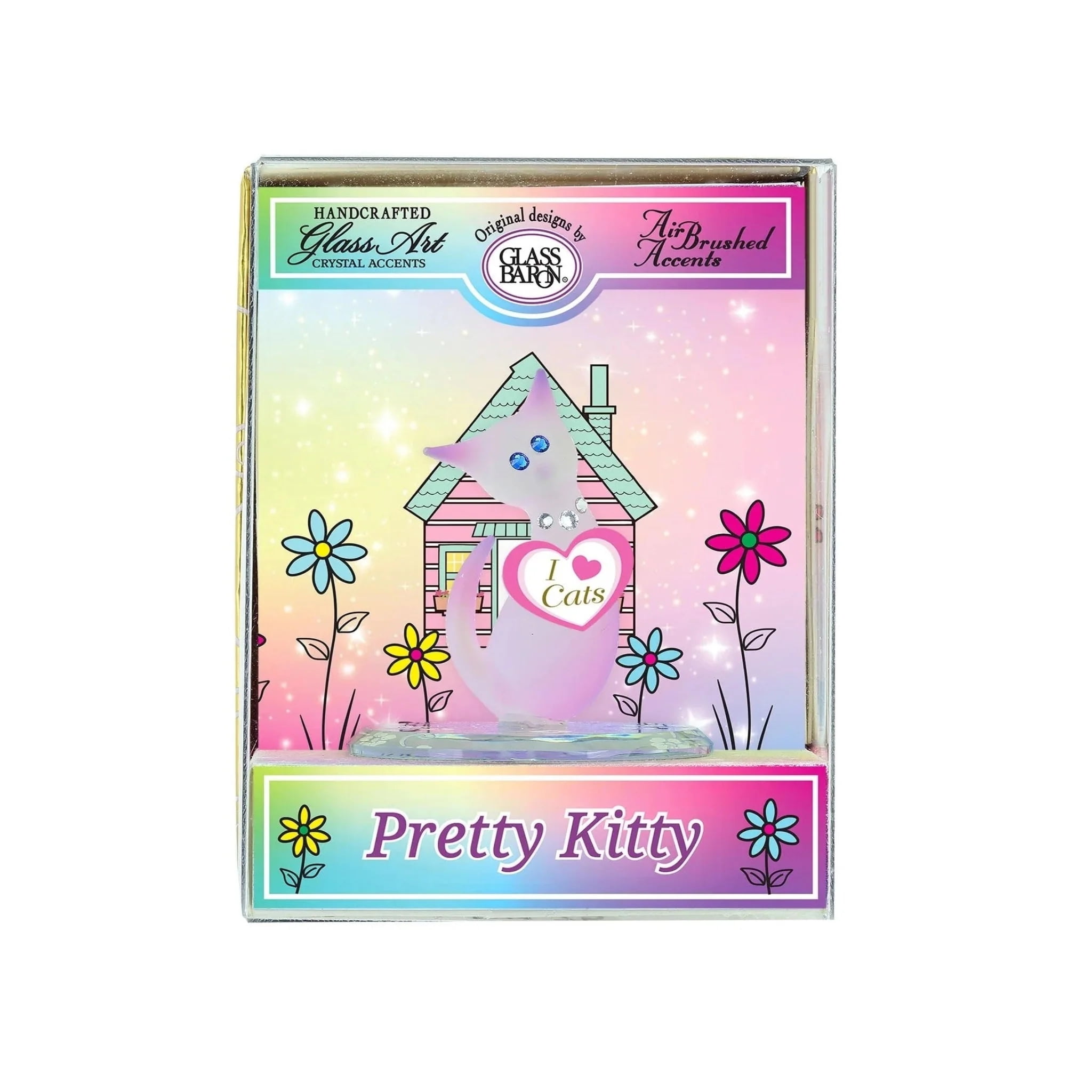 Keepsake Box Pretty Kitty by Glass Baron - Walmart.com