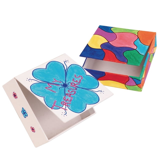 Keepsake Boxes Craft Kit (Pack of 12) - Walmart.com