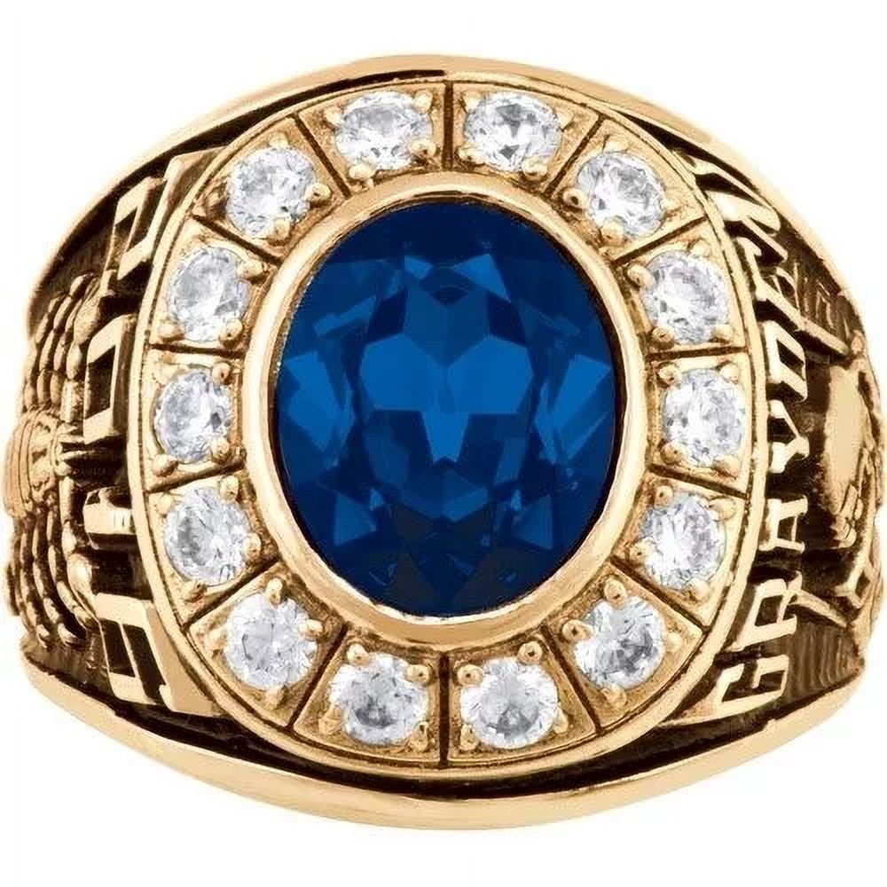 Keepsake Boys Sp Oval Class Ring Pers. Package - Walmart.com