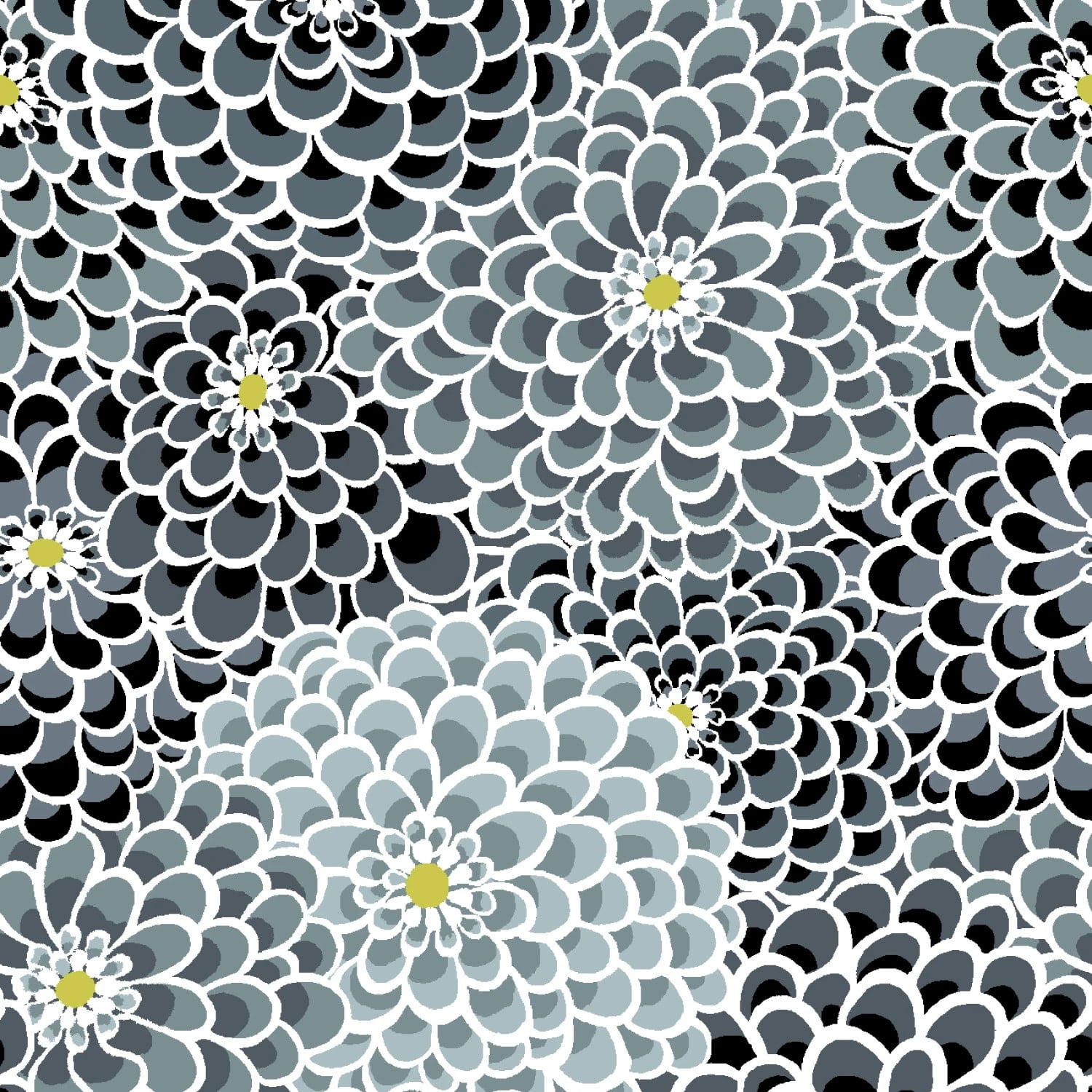 Keepsake Calico Dailia Ball 44-Inch 100% Cotton Medium Weight Fabric ...