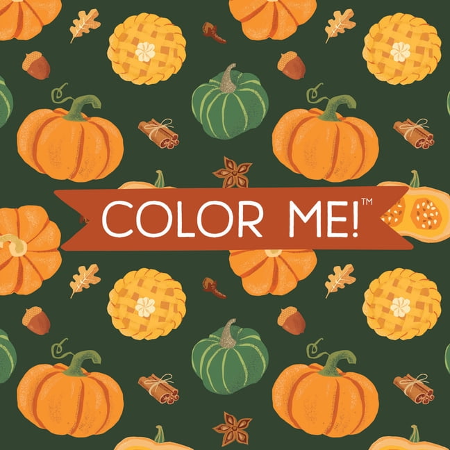 Keepsake Coloring Books Compact Edition Color Me! Fall - Keepsake ...