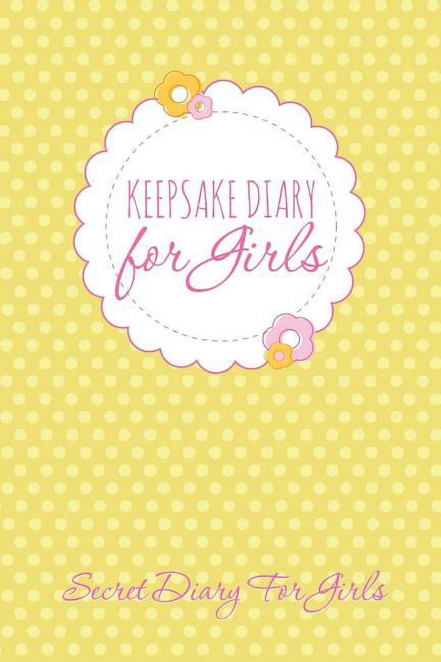 Keepsake Diary for Girls: Secret Diary for Girls (Paperback) - Walmart.com