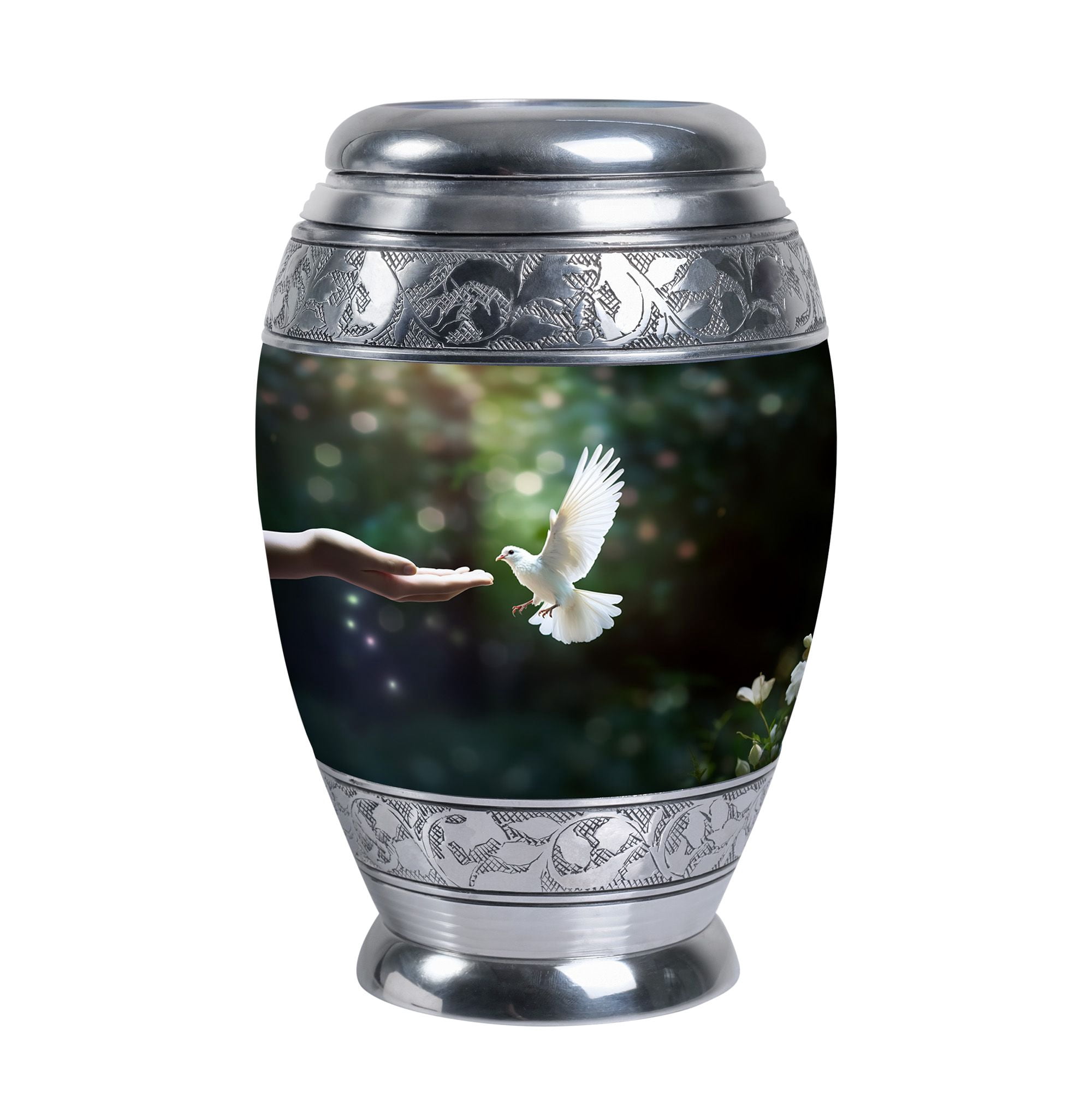 Keepsake Dove Flying Urn For Human Ashes - Urn For Ashes Adult Male ...