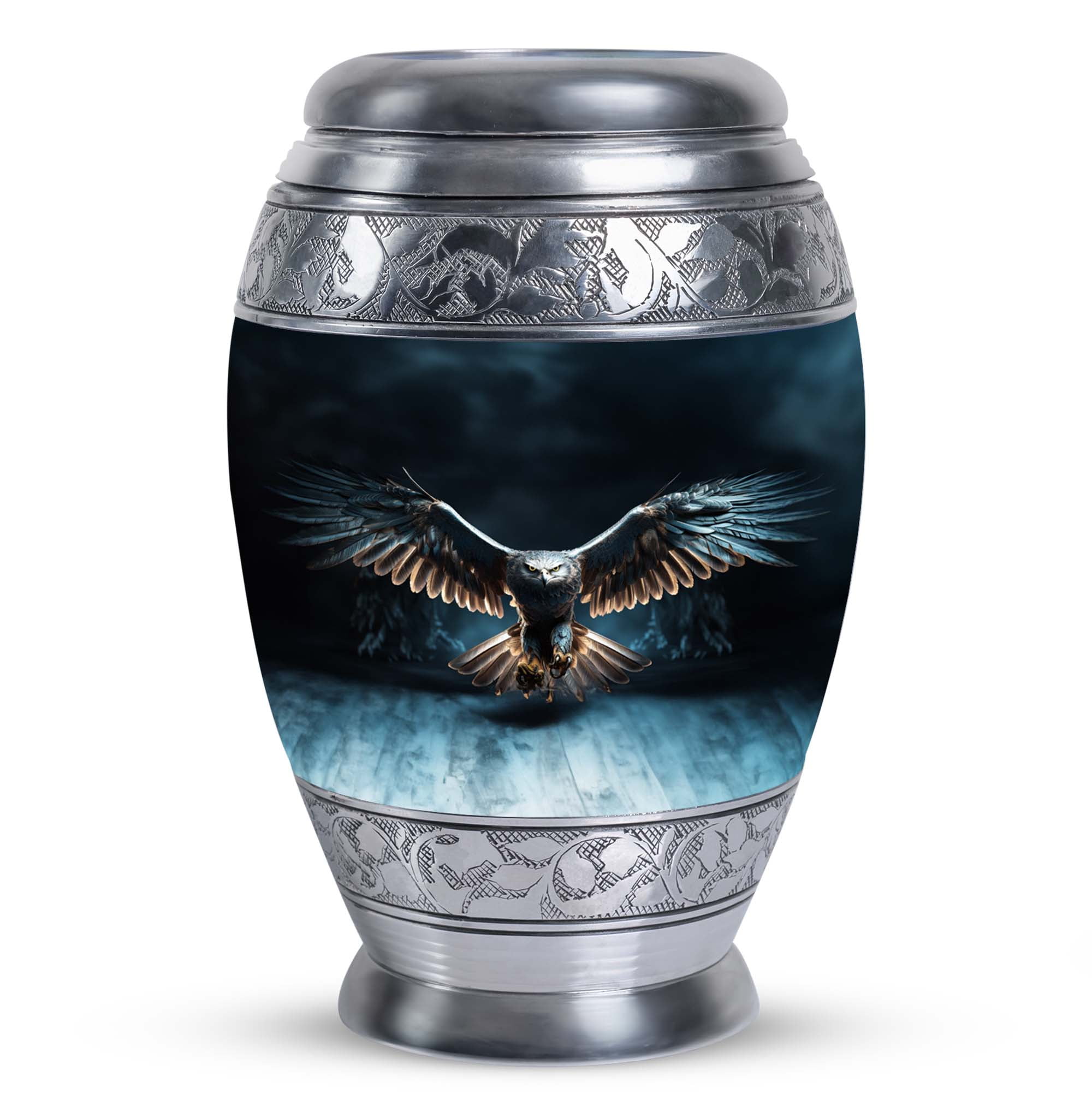 Keepsake Eagle Come Out Dark Background Urn Human Adult Mother & Father ...