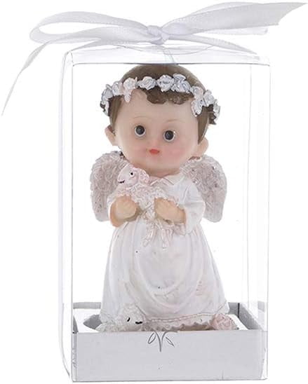 Keepsake Figurine 12 pcs Boy Angel Holding Lamb | Awesome or Party ...