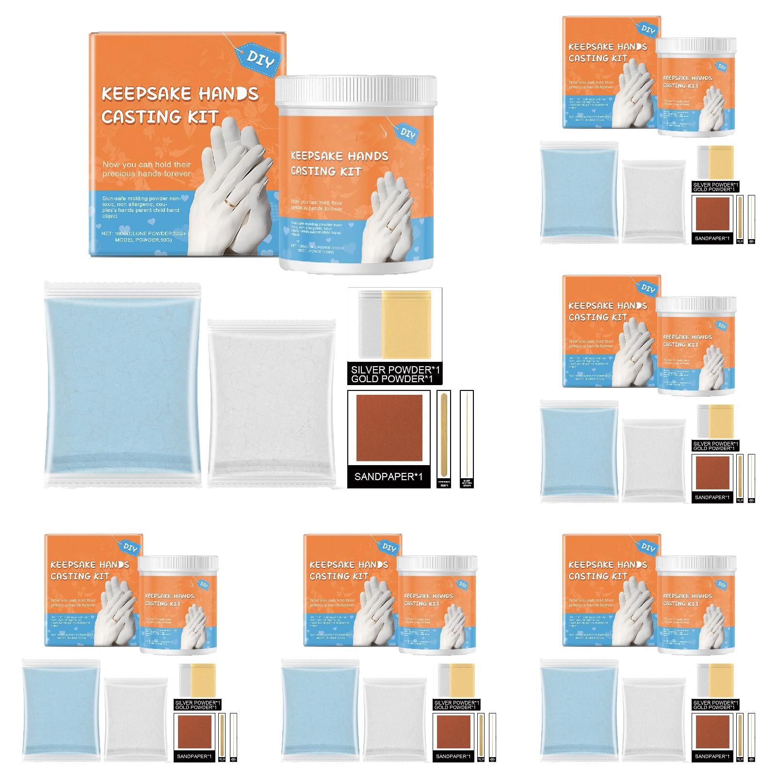 Keepsake Hands Casting Kit Arts And Crafts for Kids Ages 8-12 Girls Painting - Walmart.com