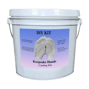 Life Casting Starter Kit With Alja-Safe Alginate - Walmart.com