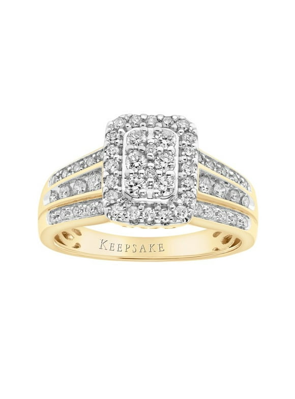 Keepsake Diamond Rings