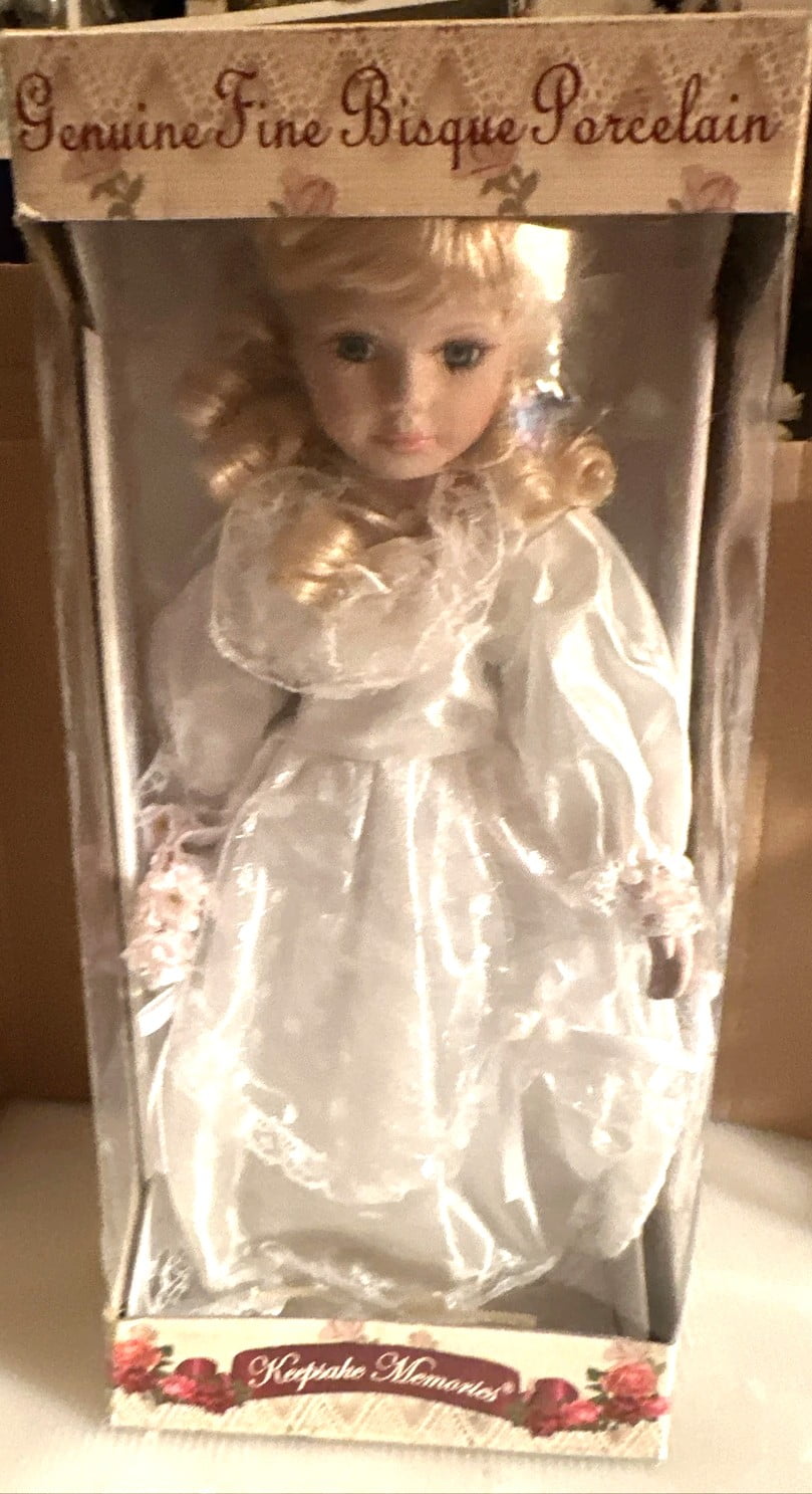 Keepsake Memories, Limited Edition GENUINE FINE BISQUE 16" PORCELAIN ...