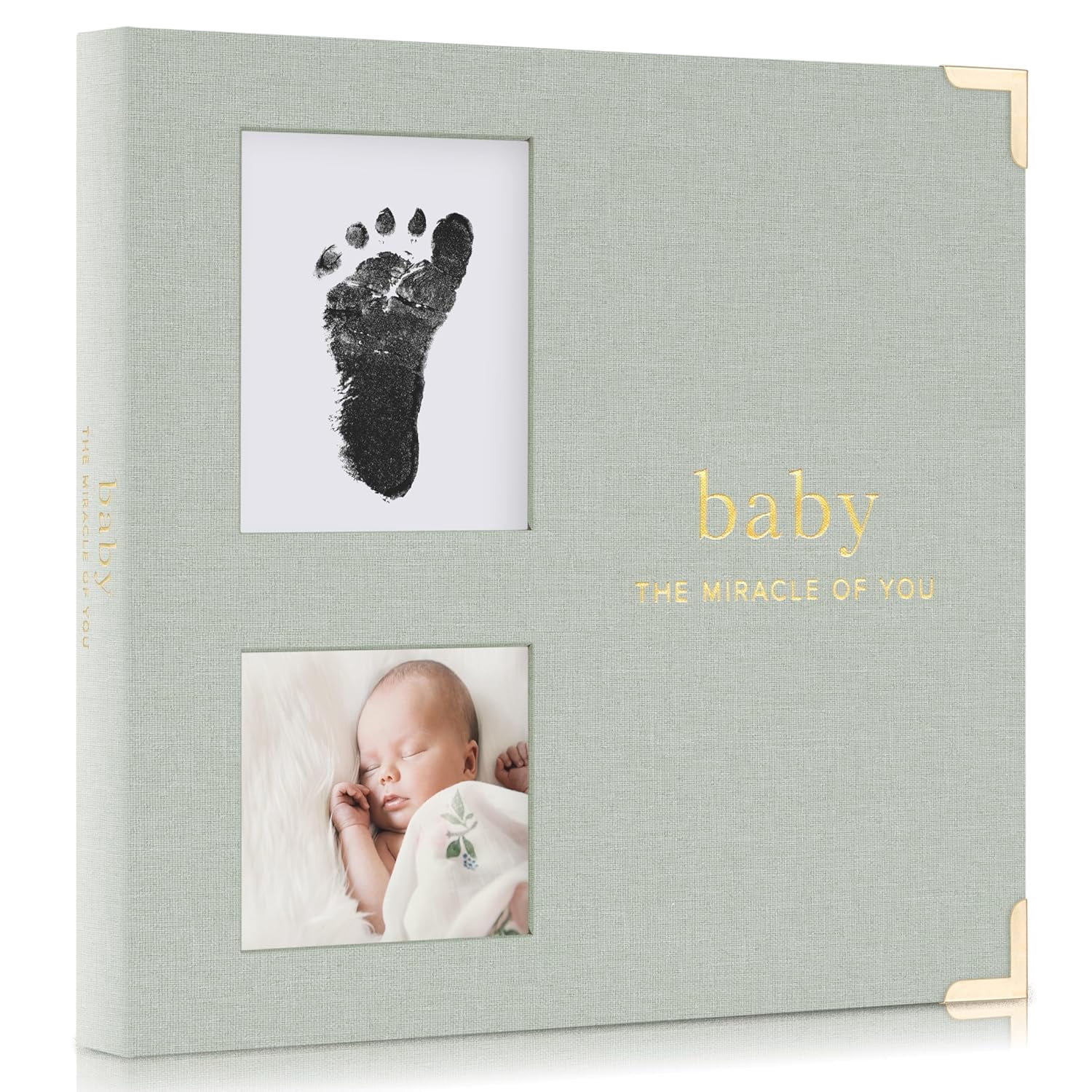 Keepsake for Boys and Girls – Timeless First 5 Year Baby Book With ...