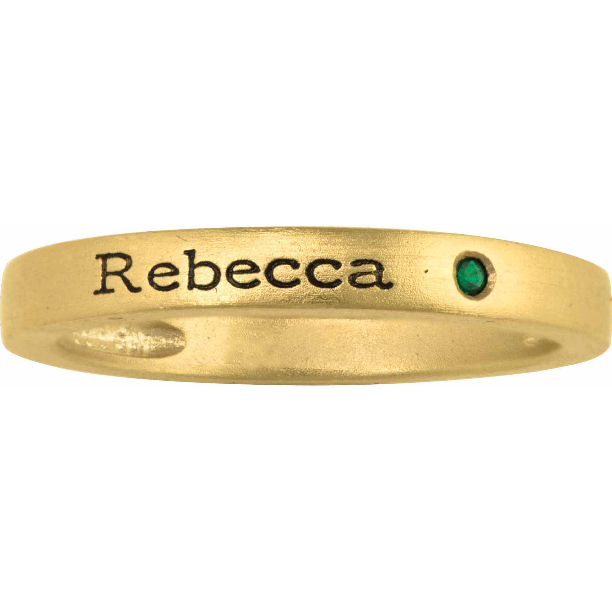 Keepsake Personalized Family Jewelry Simple Stackable Ring available in ...