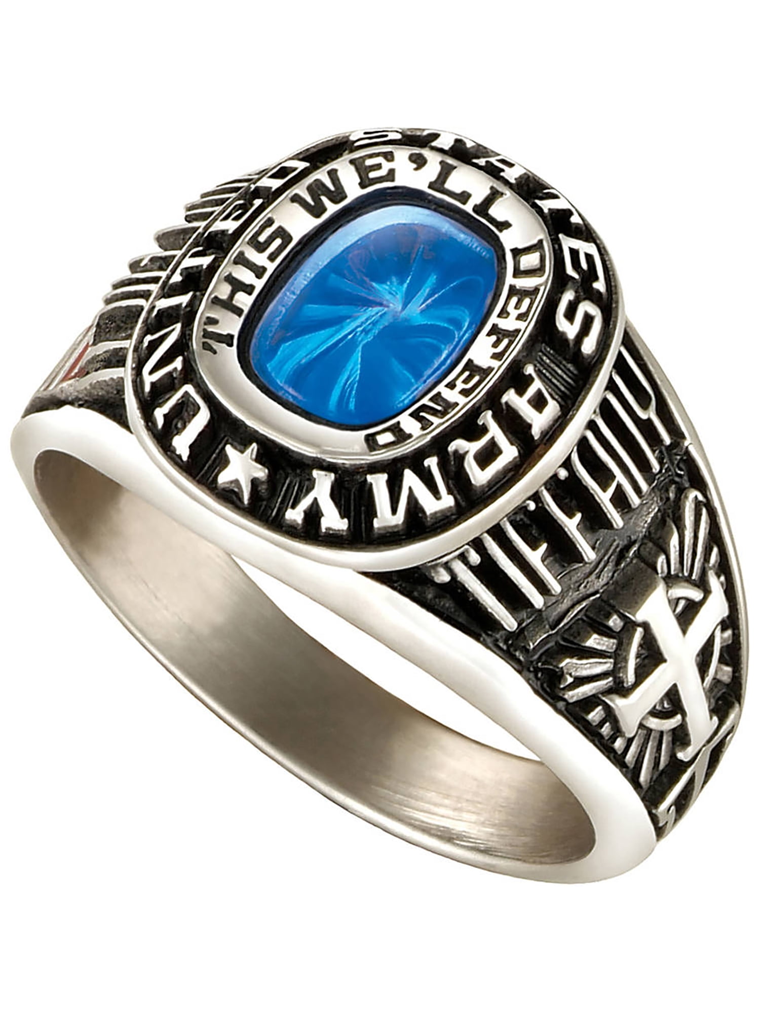 Keepsake Personalized Family Jewelry Women's Military Ring available in ...