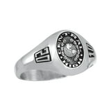 Keepsake Personalized Women's Signet Class Ring available in Valadium ...